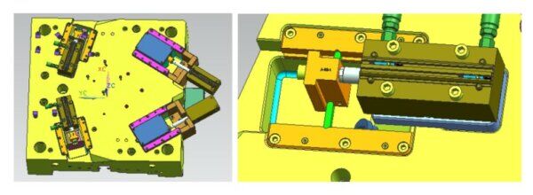 Gas Assisted Injection Molding Factory | Molded Plastic Services