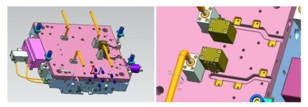 Gas Assisted Injection Molding Factory | Molded Plastic Services