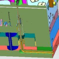 Gas Assisted Injection Molding Factory | Molded Plastic Services
