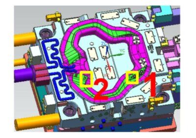 Gas Assisted Injection Molding Factory | Molded Plastic Services